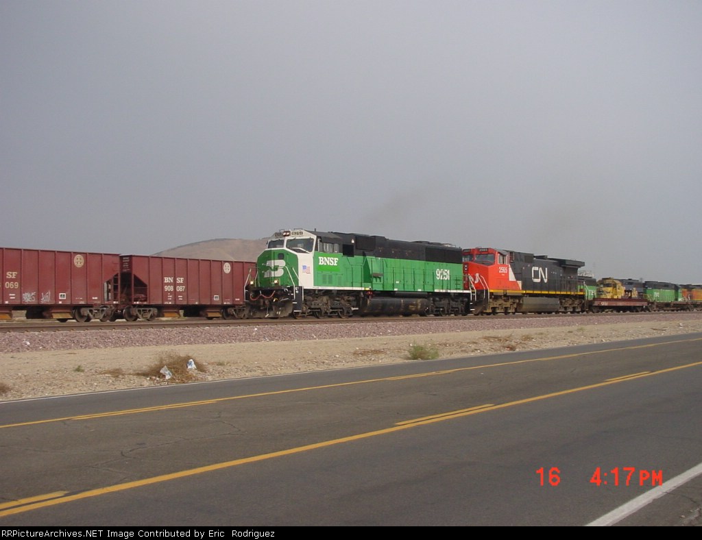 BNSF 9251